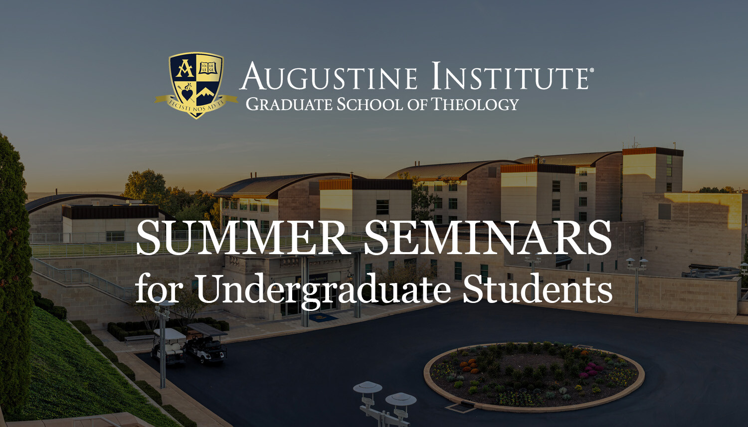 Augustine Institute Summer Seminars 2026